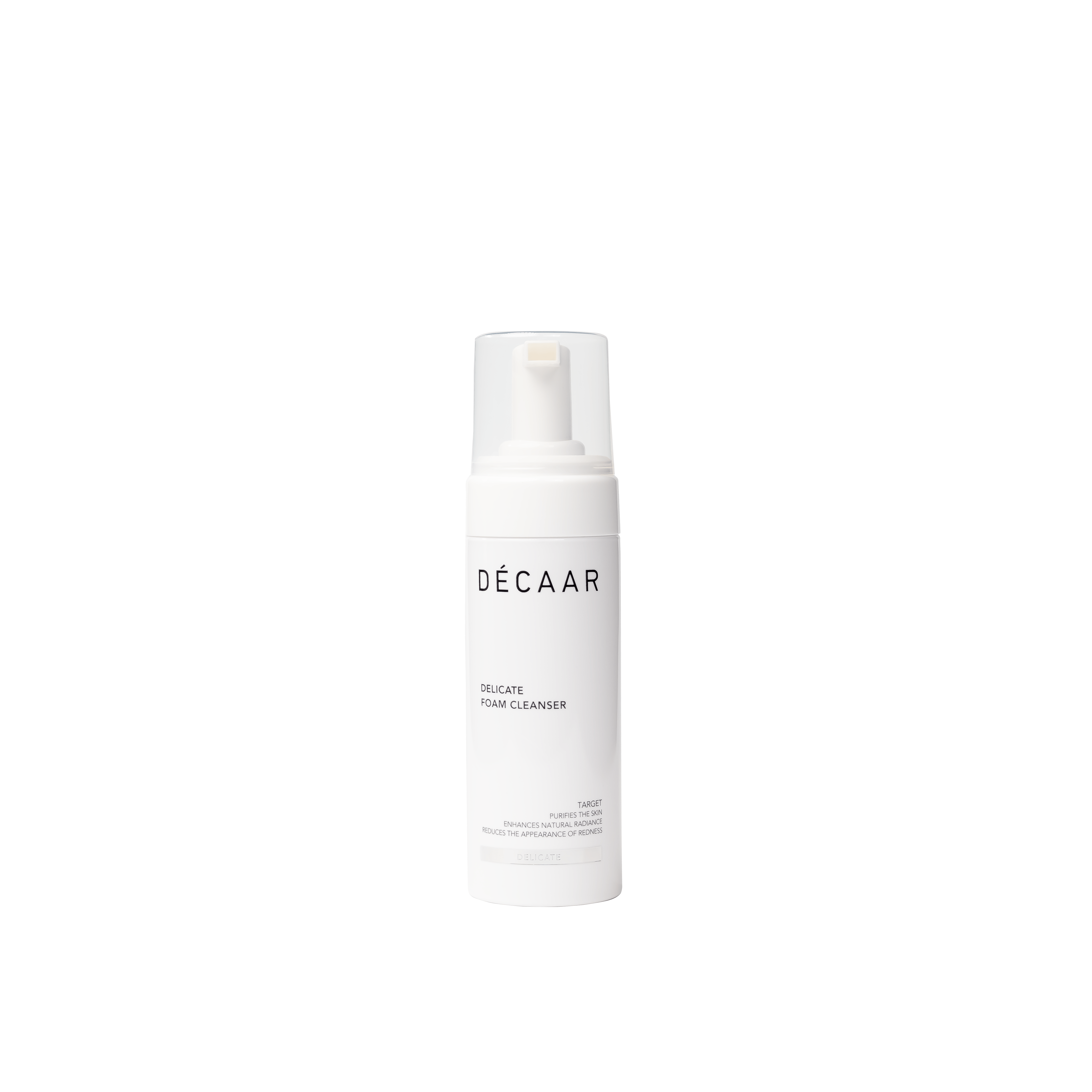 Delicate Foam Cleanser – DECAAR KUWAIT