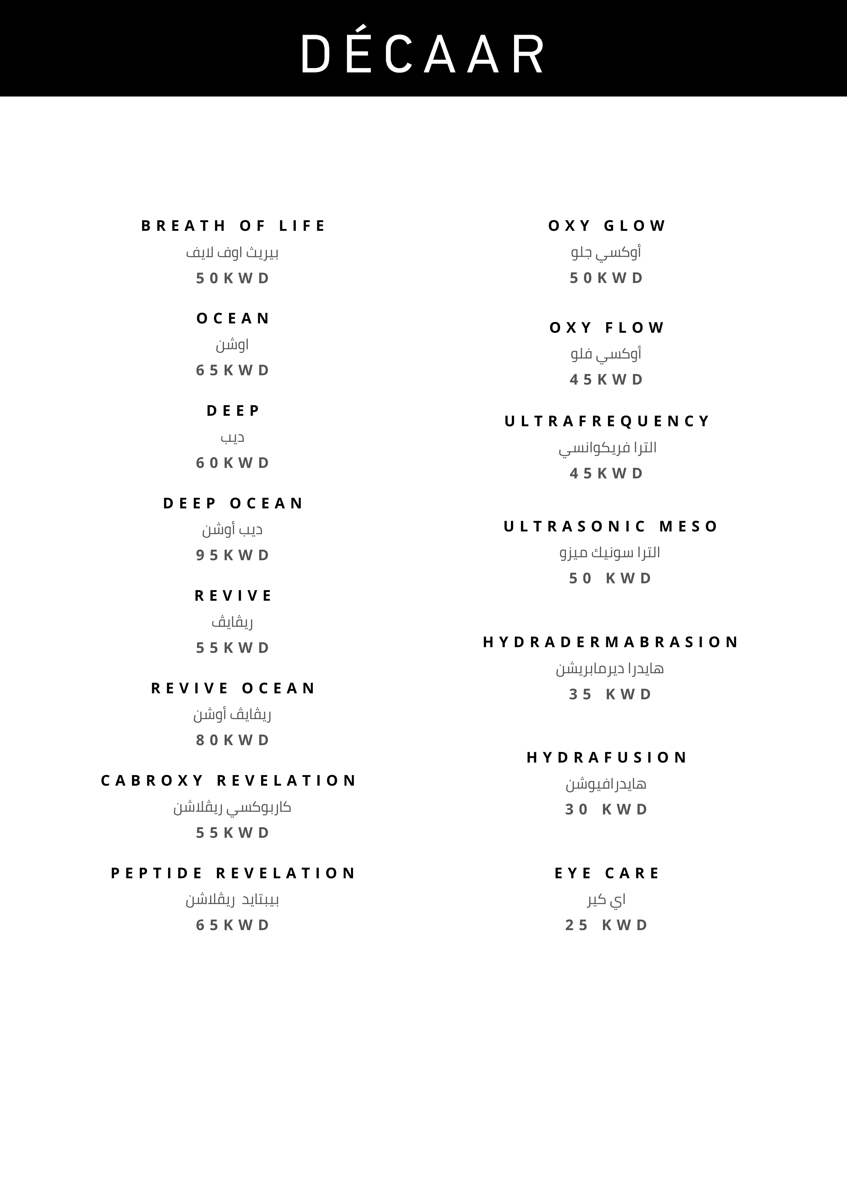 Ipad – Décaar Layout – DECAAR KUWAIT